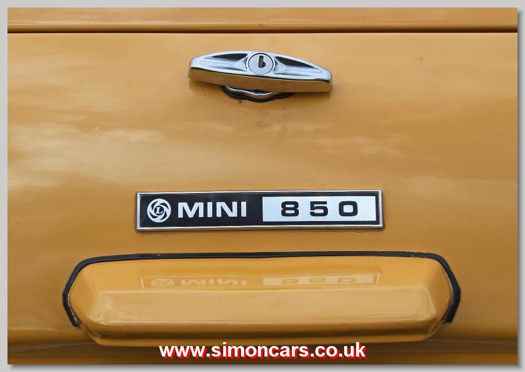 Simon Cars - Leyland Minis - British Classic Cars, Historic Automobiles, Old Vehicles from the ...